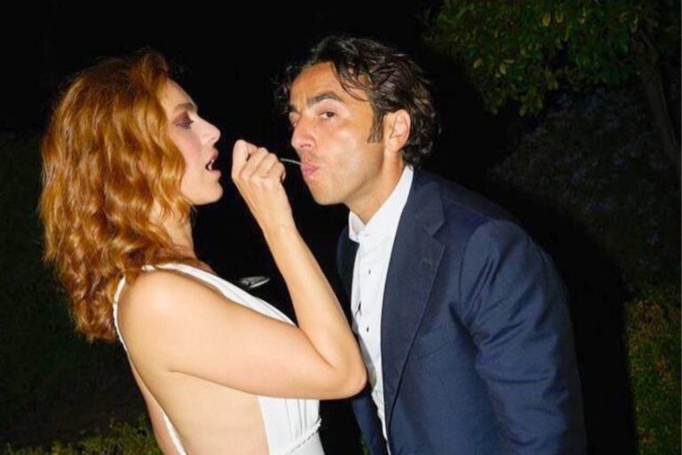 Miriam Leone E Il Marito Paolo Carullo: Chi è Il Manager E Musicista Al ...